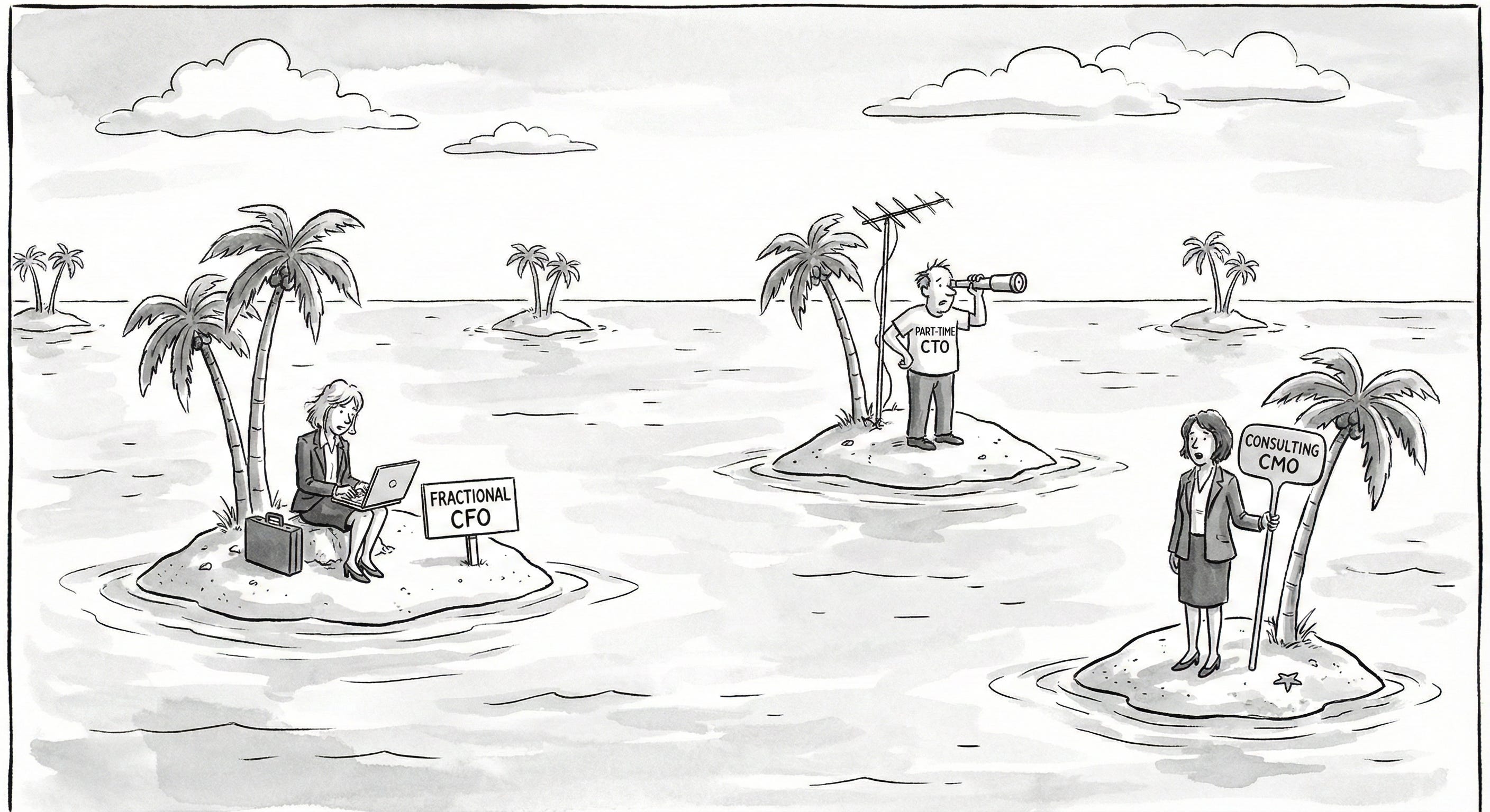 The samizdat of fractional executives - by Tony Haile