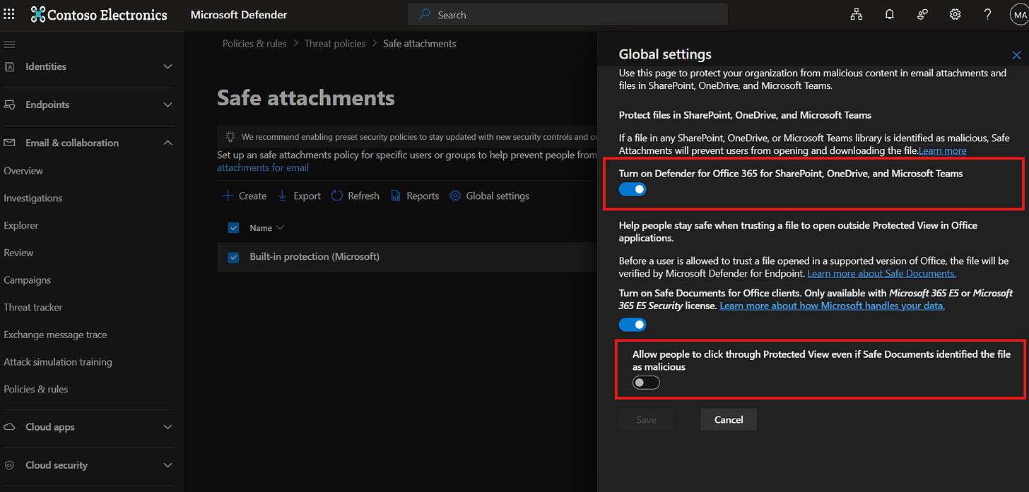 Safe Attachments & Safe Links in Microsoft Defender for Office 365 ...
