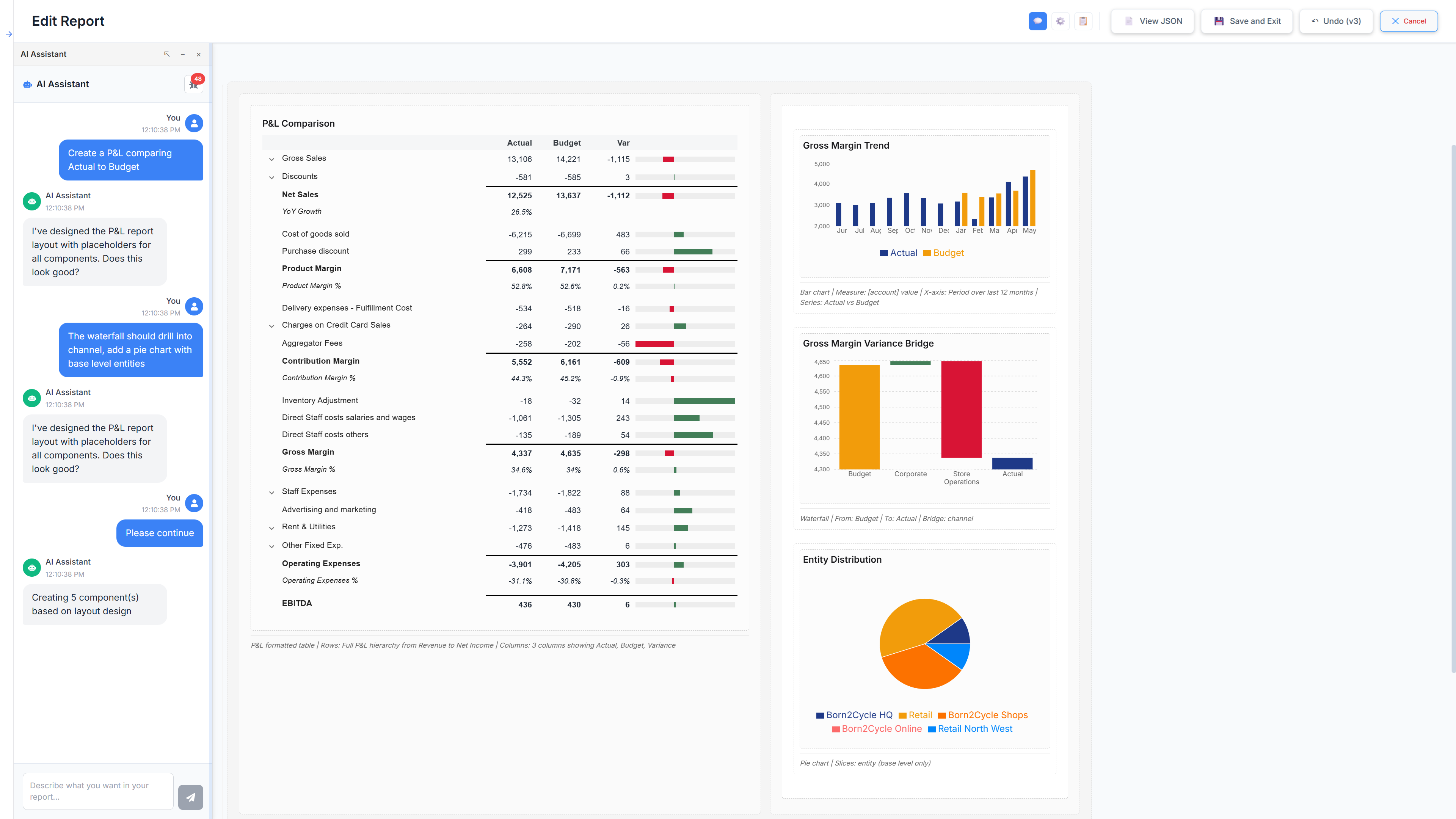 How to build a report with AI before your board meeting