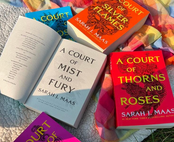 ¡Se viene ACOTAR 6 → ! - by Otro Libro Más (en Español)