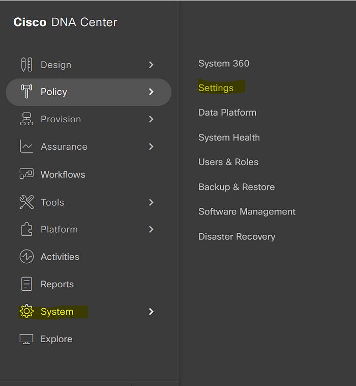 ISE and Cisco DNA Center integration - by Nguyen Tien Cuong