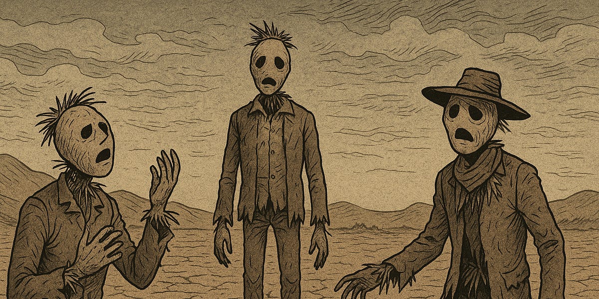 Comments - America is Cursed by Millions of Hollow Men