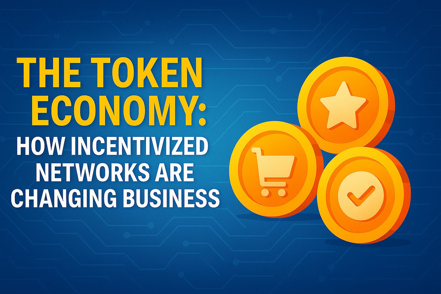 The Token Economy: How Incentivized Networks Are Changing Business - by ...