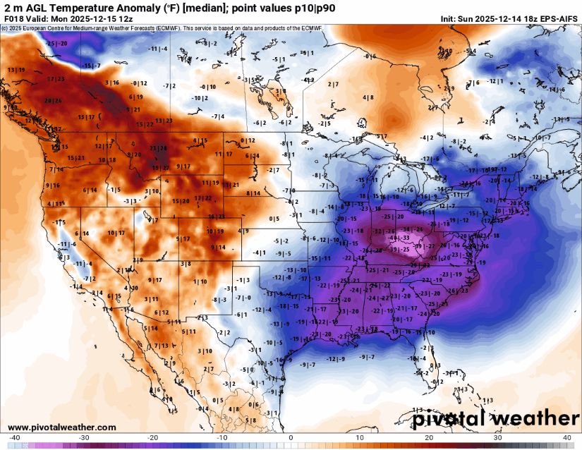 Warming up this week with rain — not snow — later on – Justin Gehrts