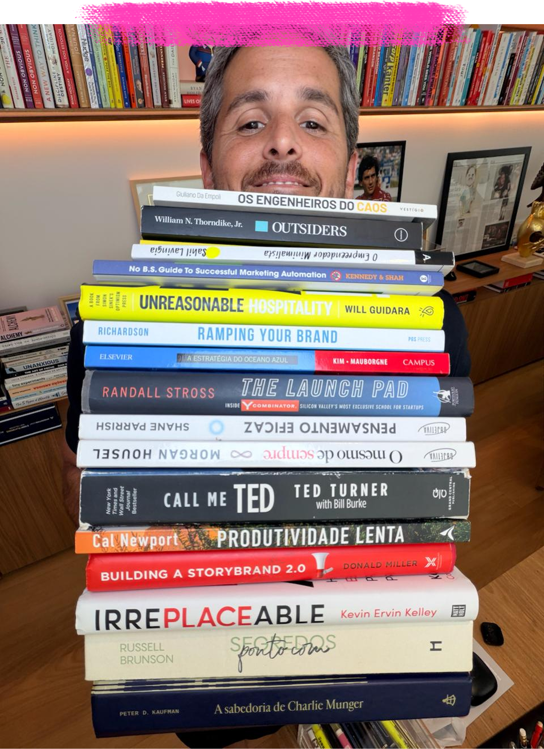 Minha lista de livros lidos em 2025!