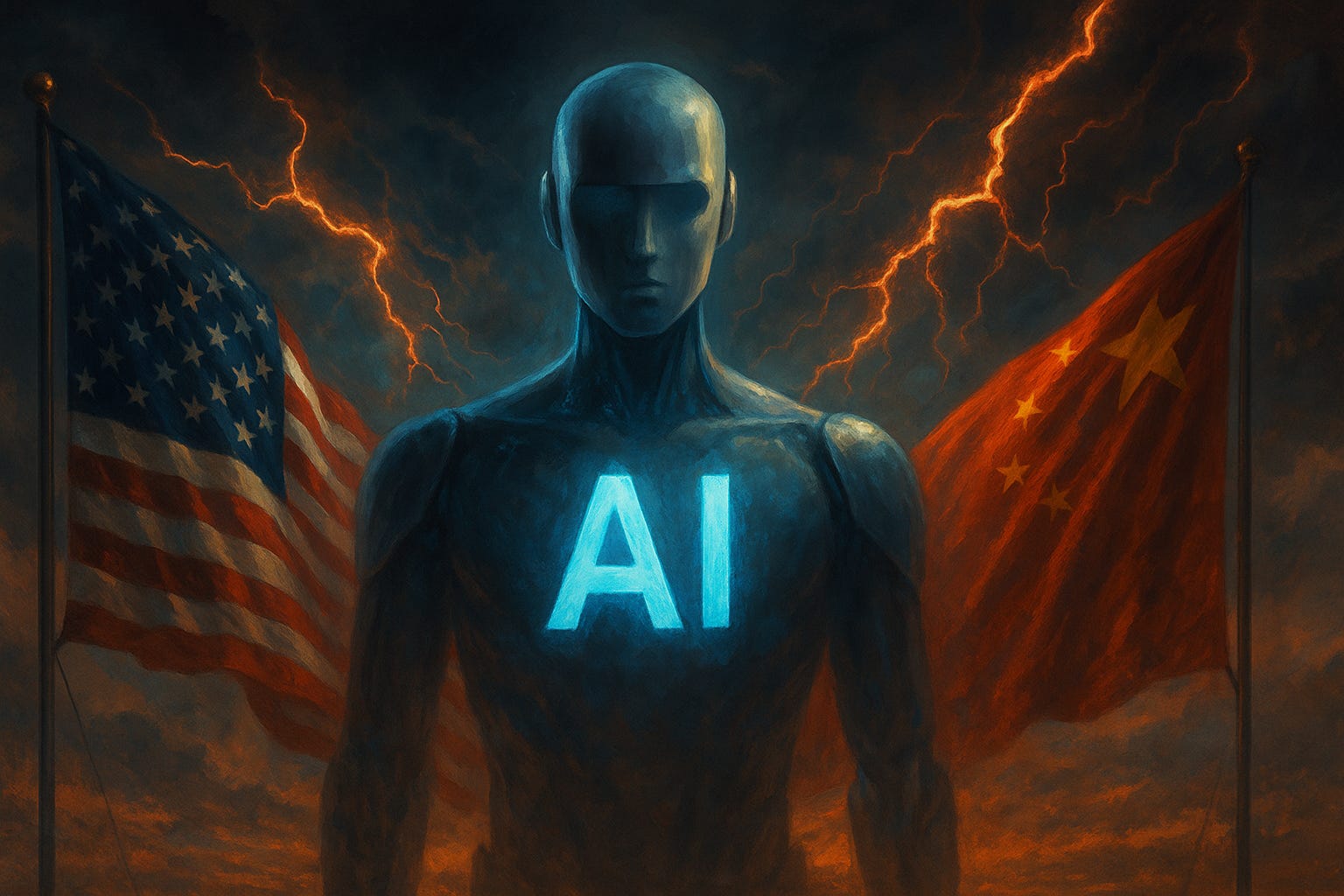 The New Technological Cold War: AI, Power, and the World Ahead