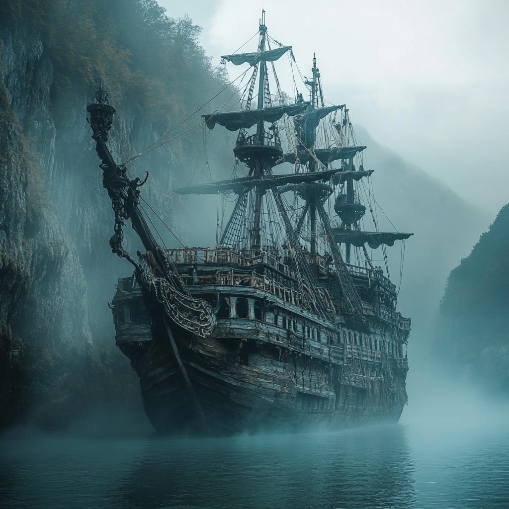 The Flying Dutchman: From Cursed Captain to Maritime Cultural Icon