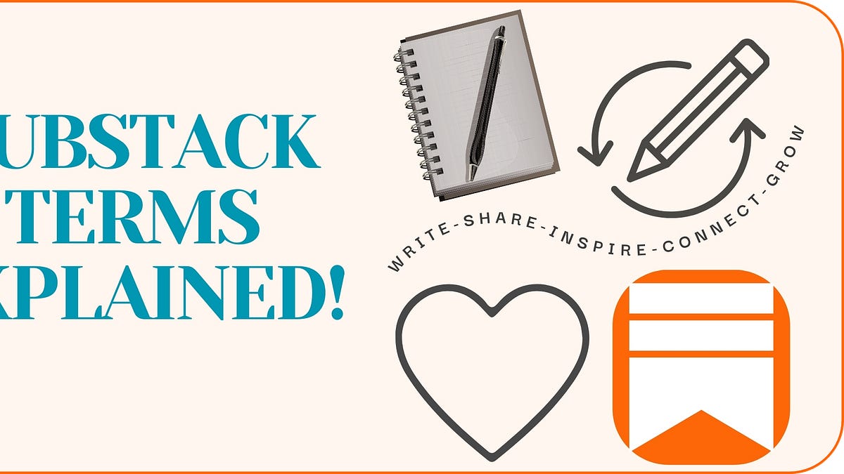 Restack? Chat? Notes? 8 Substack Terms Finally Explained!