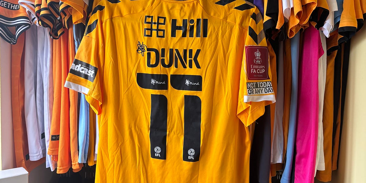 Shirt Stories: Harrison Dunk - by Owen Kiernan