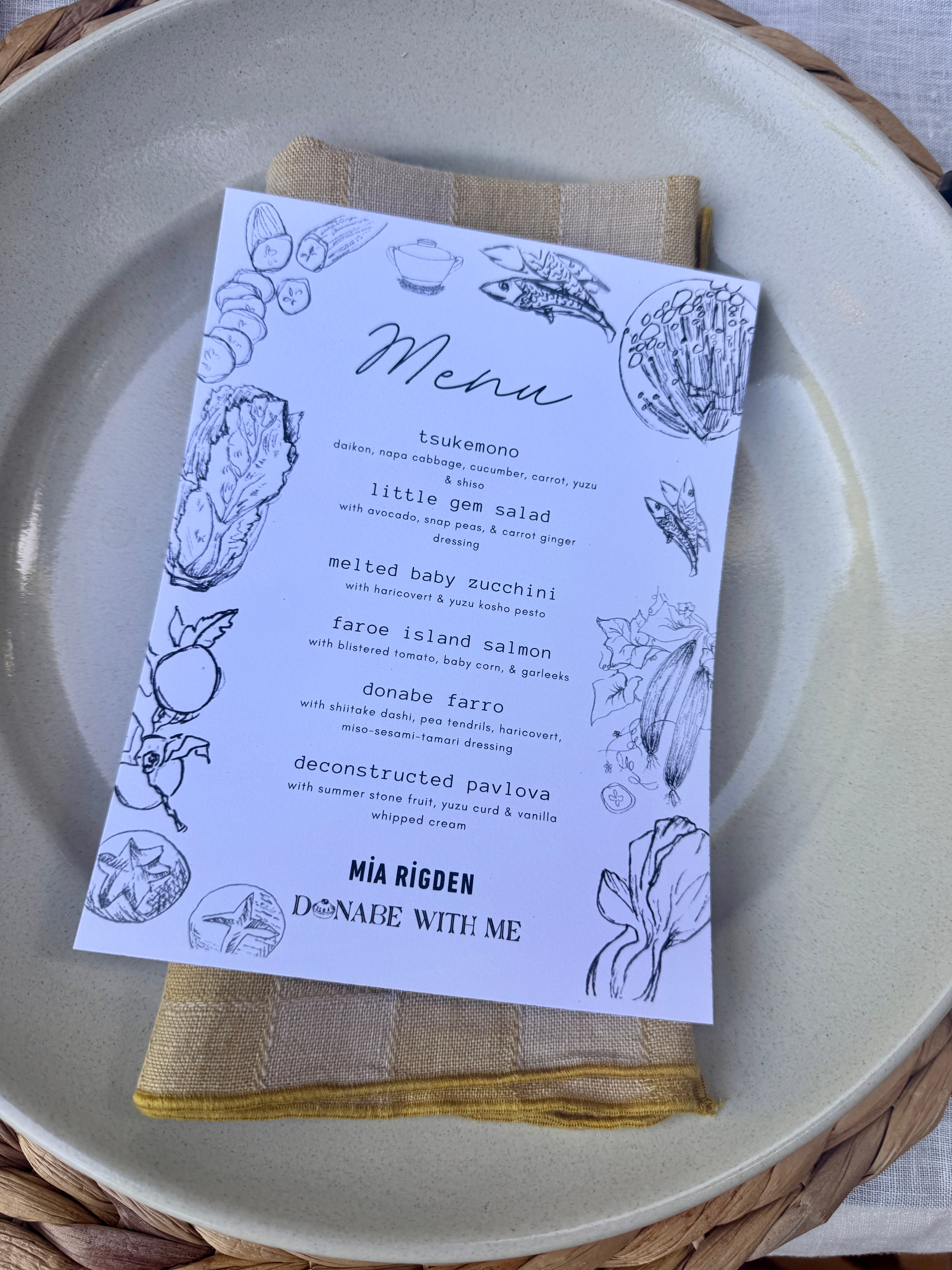 On the Menu: Miso-Yuzu Glazed Salmon, Chicken Paillard, Pasta Bake & More!