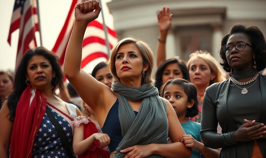 I am Woman. We Are Women, and we are ROARING.