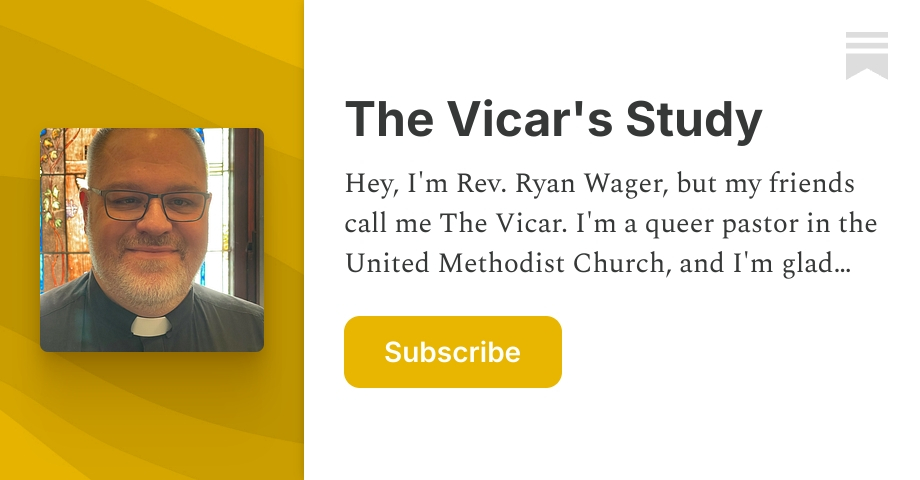 The "Wounded Healer" in Real Life - by Rev. Ryan Wager