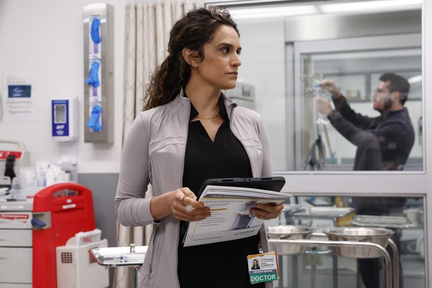 The Pitt s2 delivers more of the same. This is not a complaint.