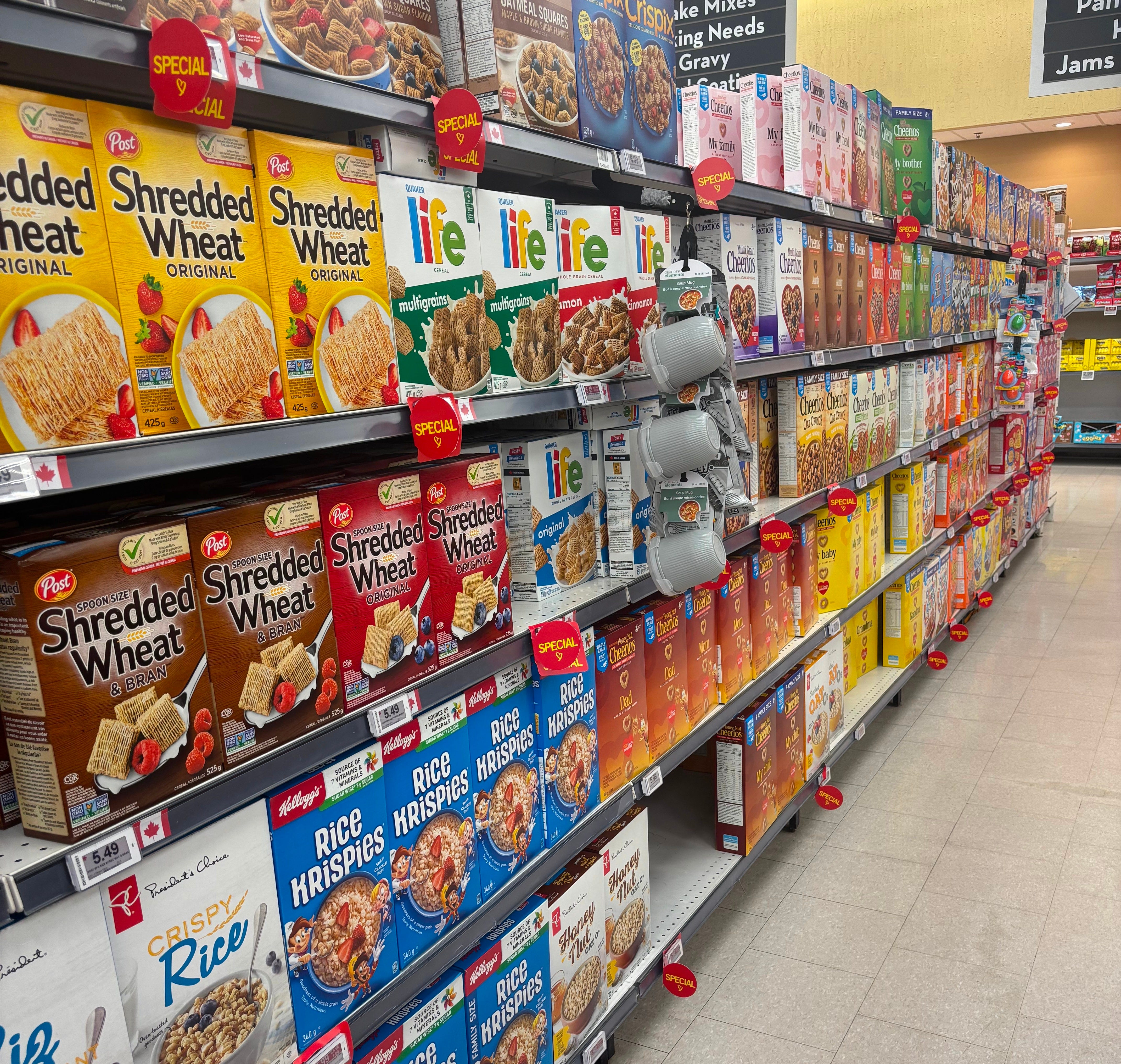 Your complete guide to the cereal aisle