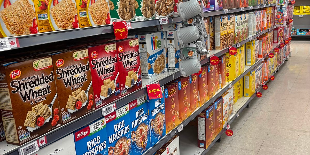 Your complete guide to the cereal aisle