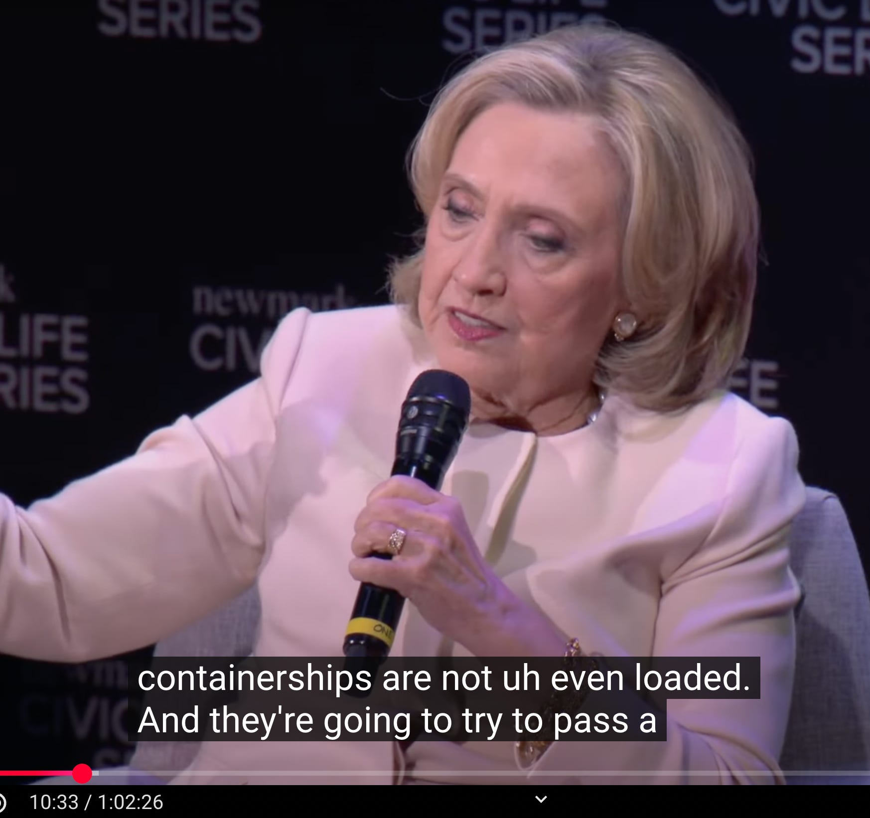 Deranged Dimwitted Demon Declares Decrepitude, Dishonesty, Darkness