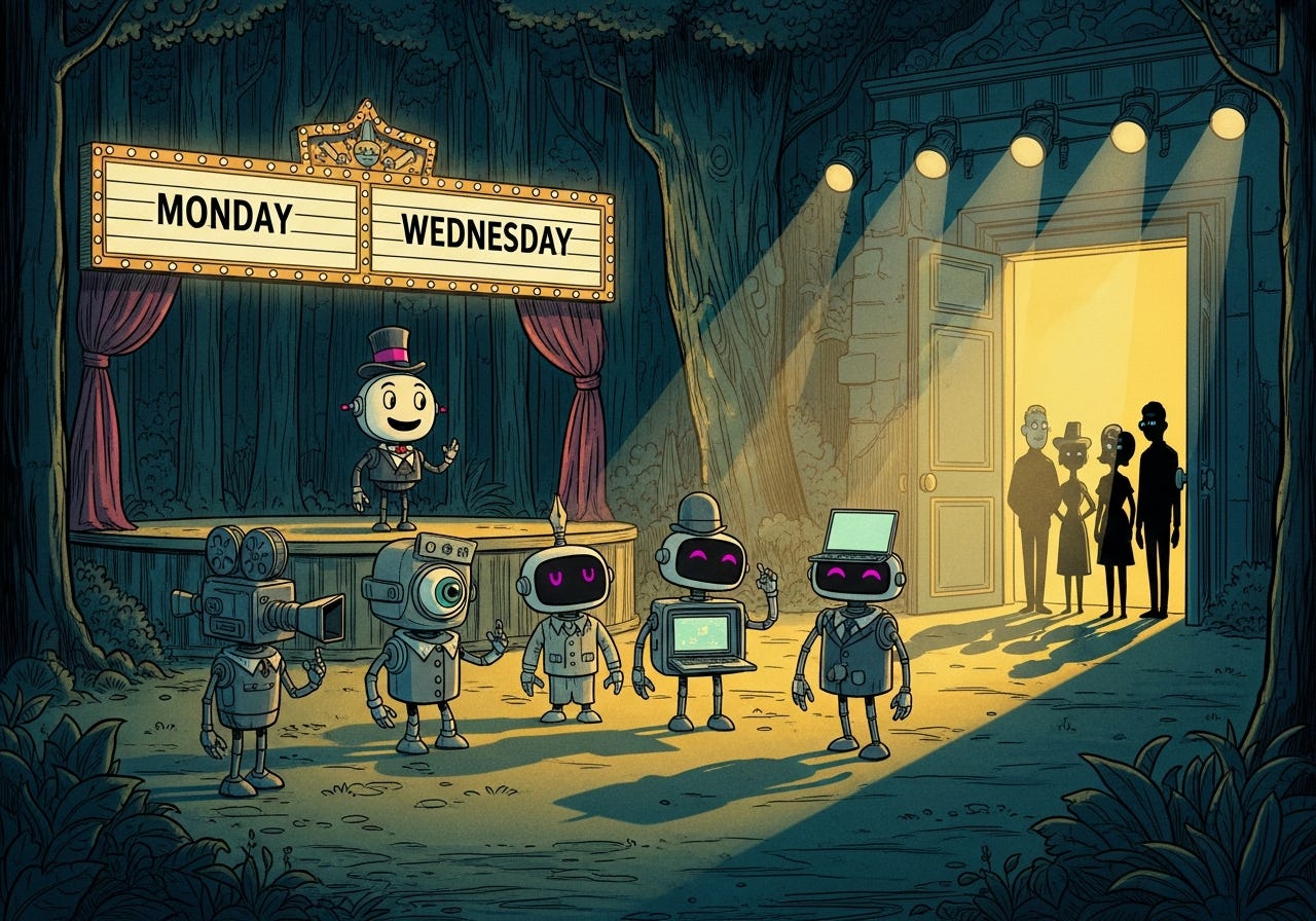 What the ROBOTS are building behind the scenes