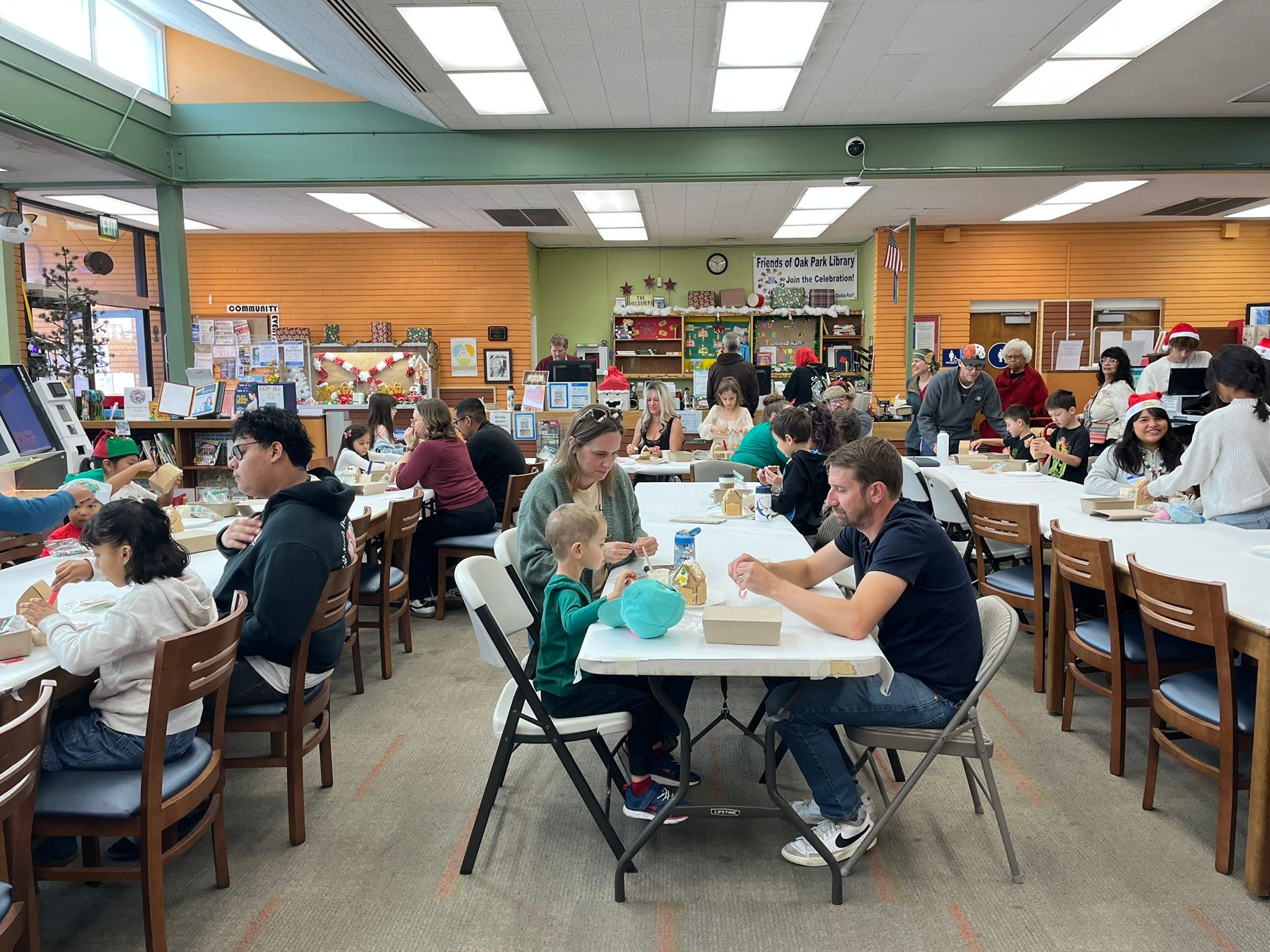 December 14th: Gingerbread Workshop and more!