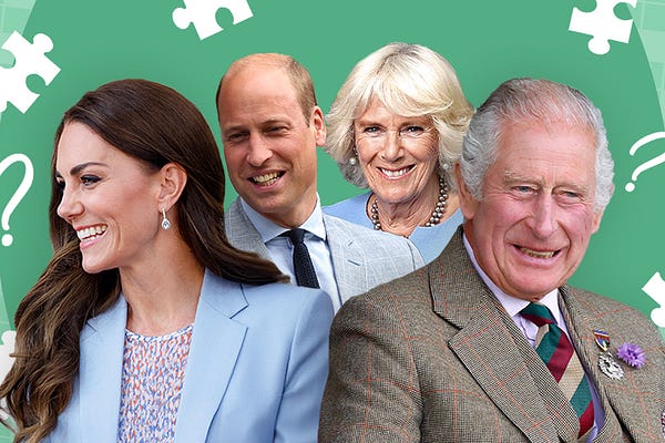 The HELLO! Royal Club | Substack