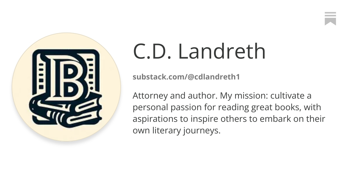 C.D. Landreth | Substack