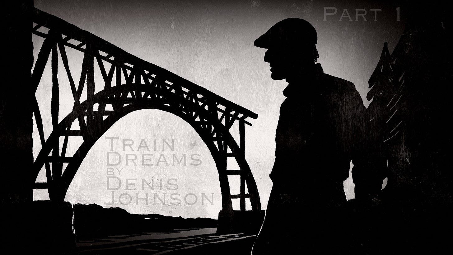 "Train Dreams" - by Matt Taibbi and Walter Kirn