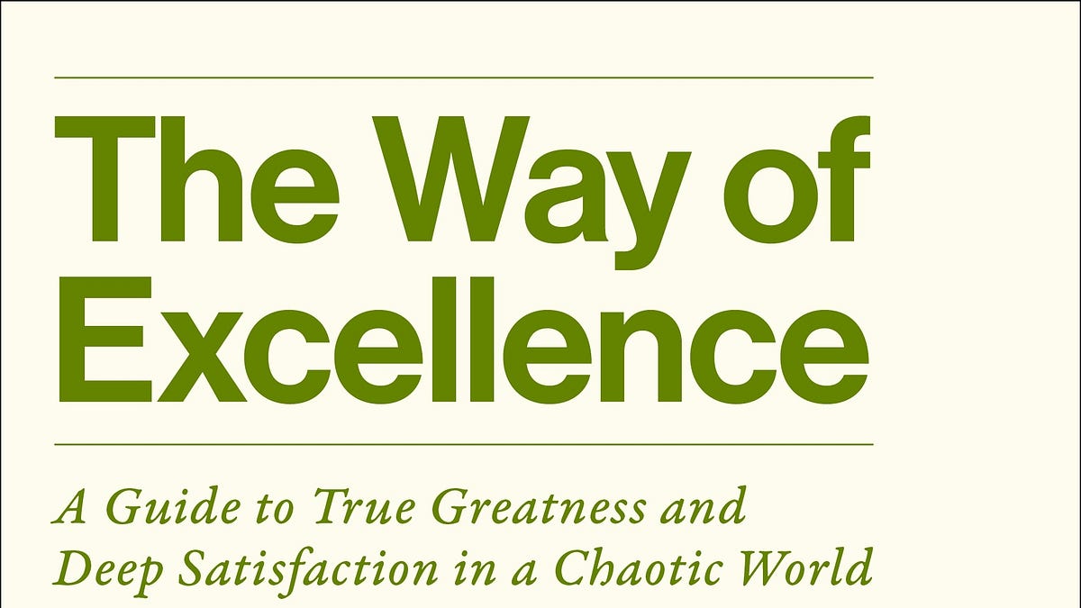 "The Way of Excellence" - by David Epstein - Range Widely