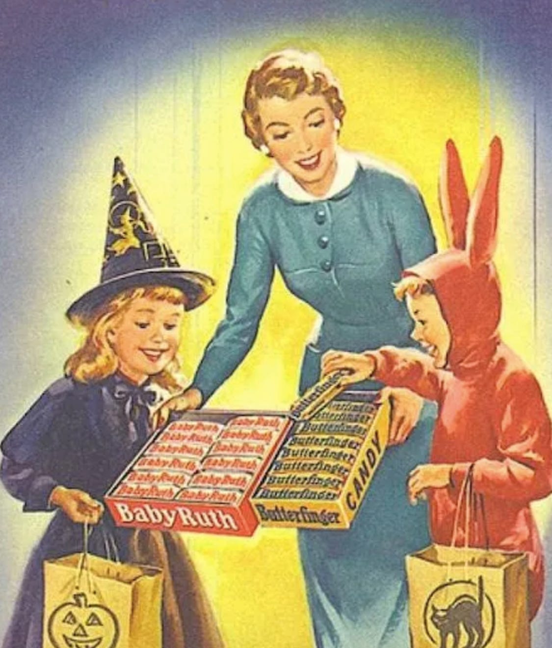 The Origins of Trick or Treat: How an Ancient Rite Became Halloween’s ...