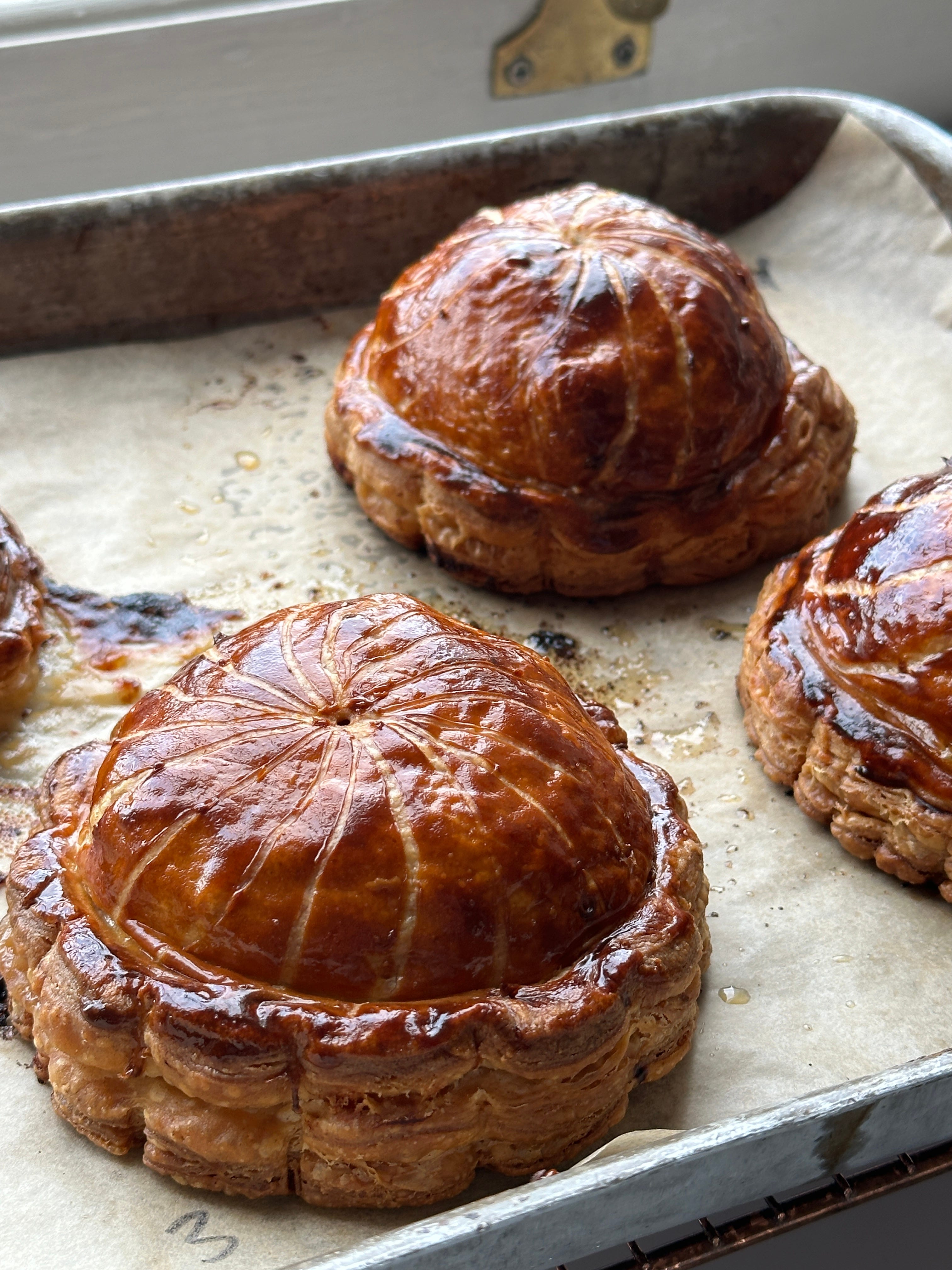 Kitchen Project #158: Pithivier - by Nicola Lamb