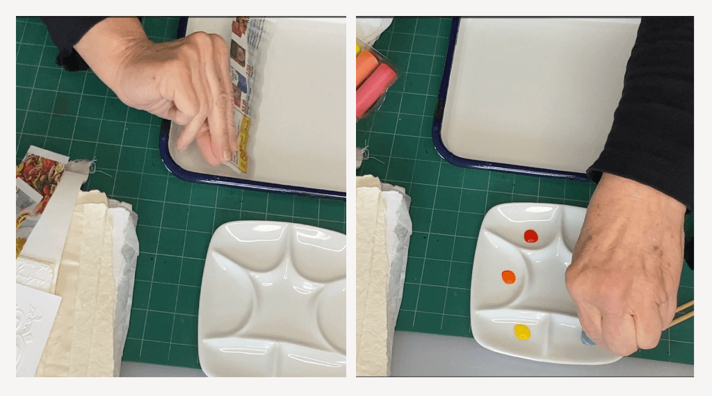 DIY Suminagashi: The Art of Japanese Paper Marbling
