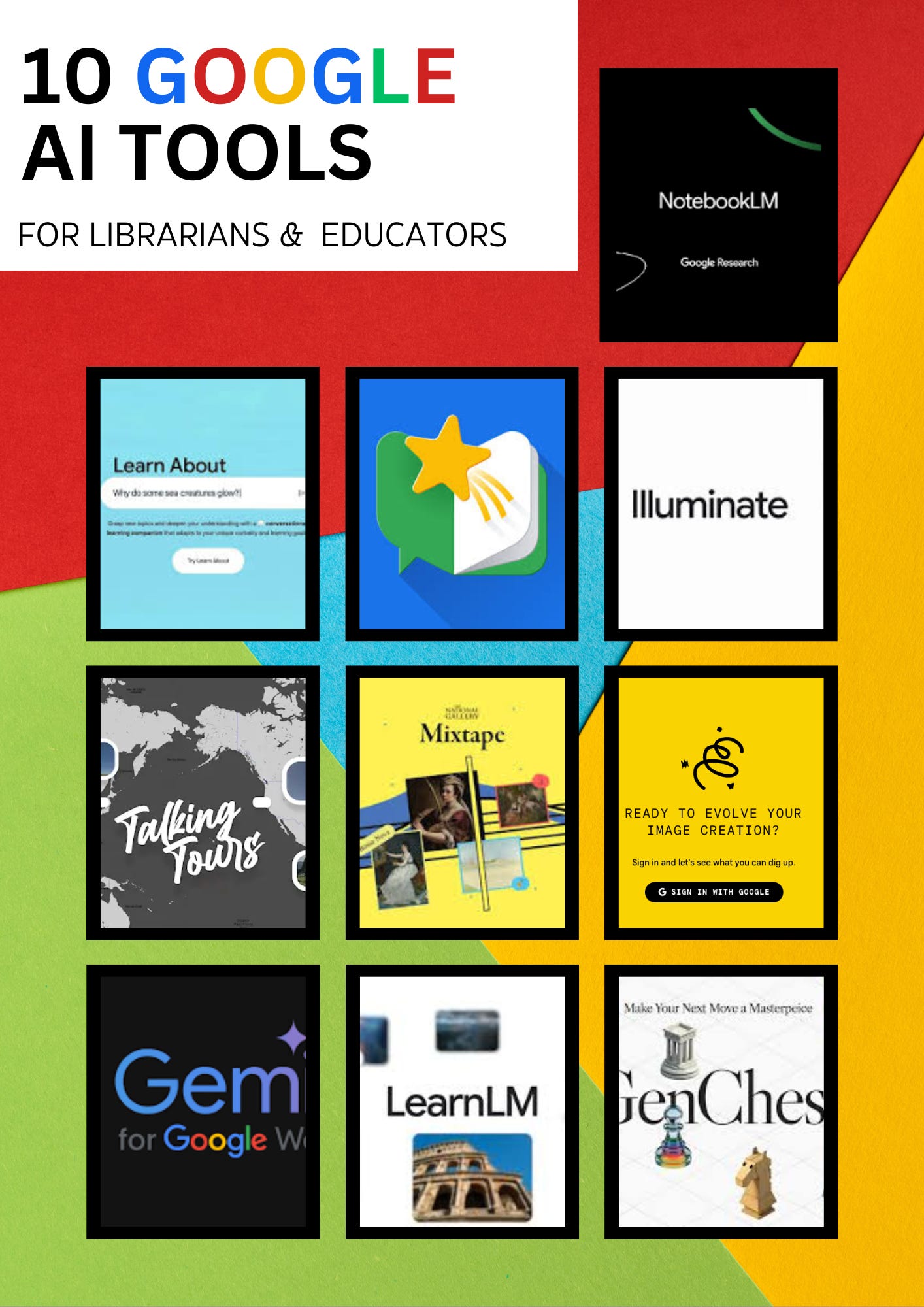 10 Essential Google AI Tools For Educators & Librarians