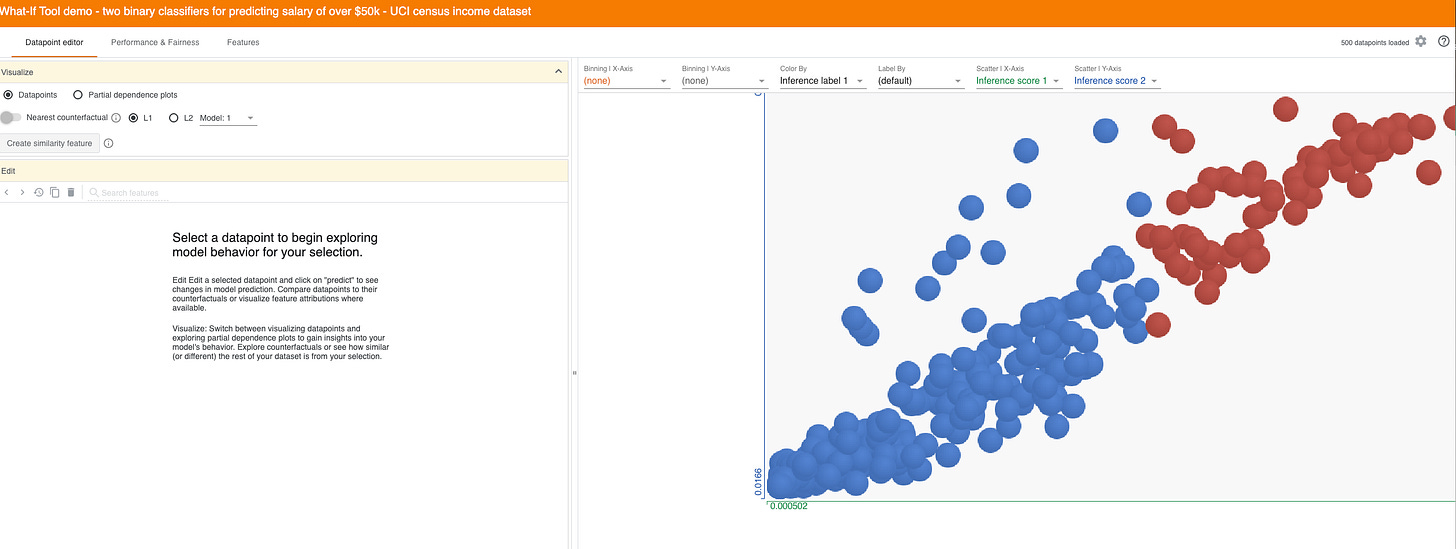 Tool Review: Google’s What-If Tool - by Alan Robertson