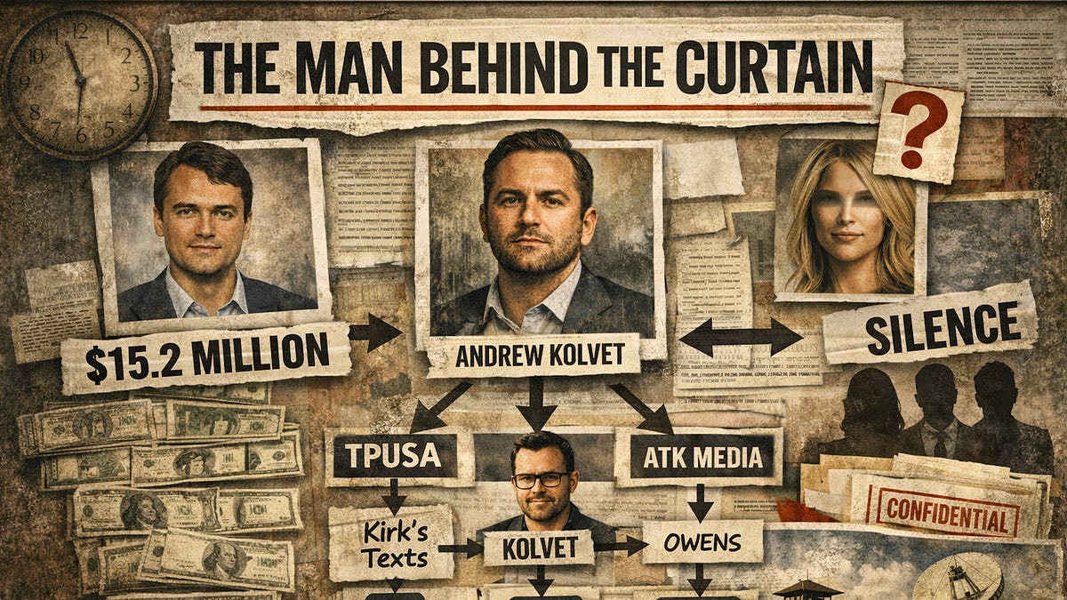 Andrew Kolvet and the TPUSA Money Machine - The Leah Files