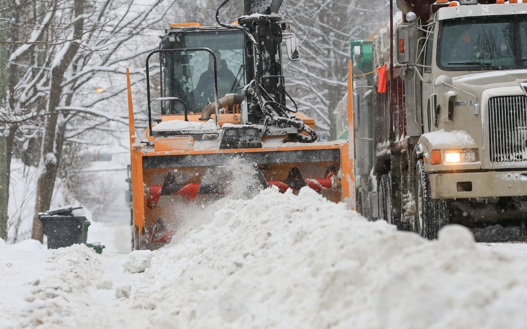Sherbrooke to begin citywide snow removal operation Monday night