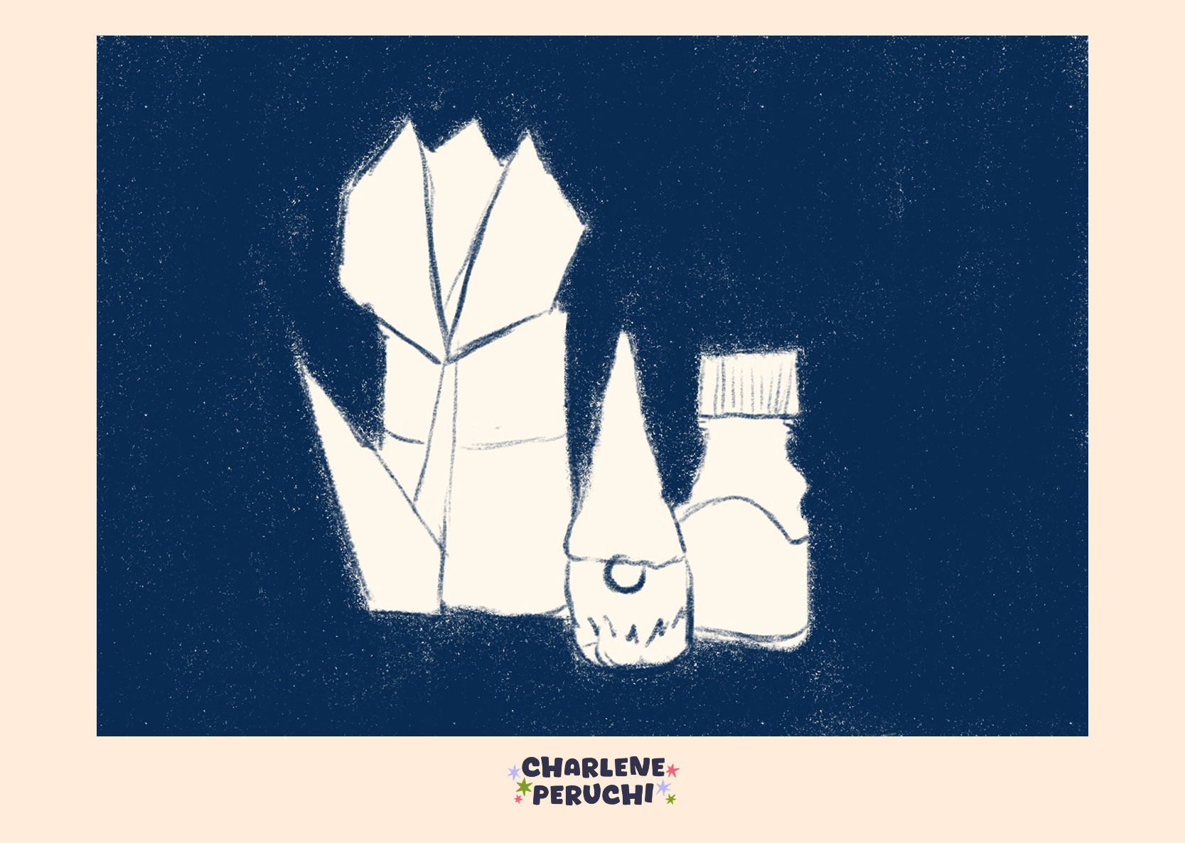 BSC #07 – How to use negative space - by Charlene Peruchi