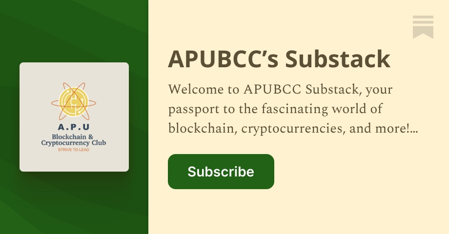 APUBCC’s Substack | Substack