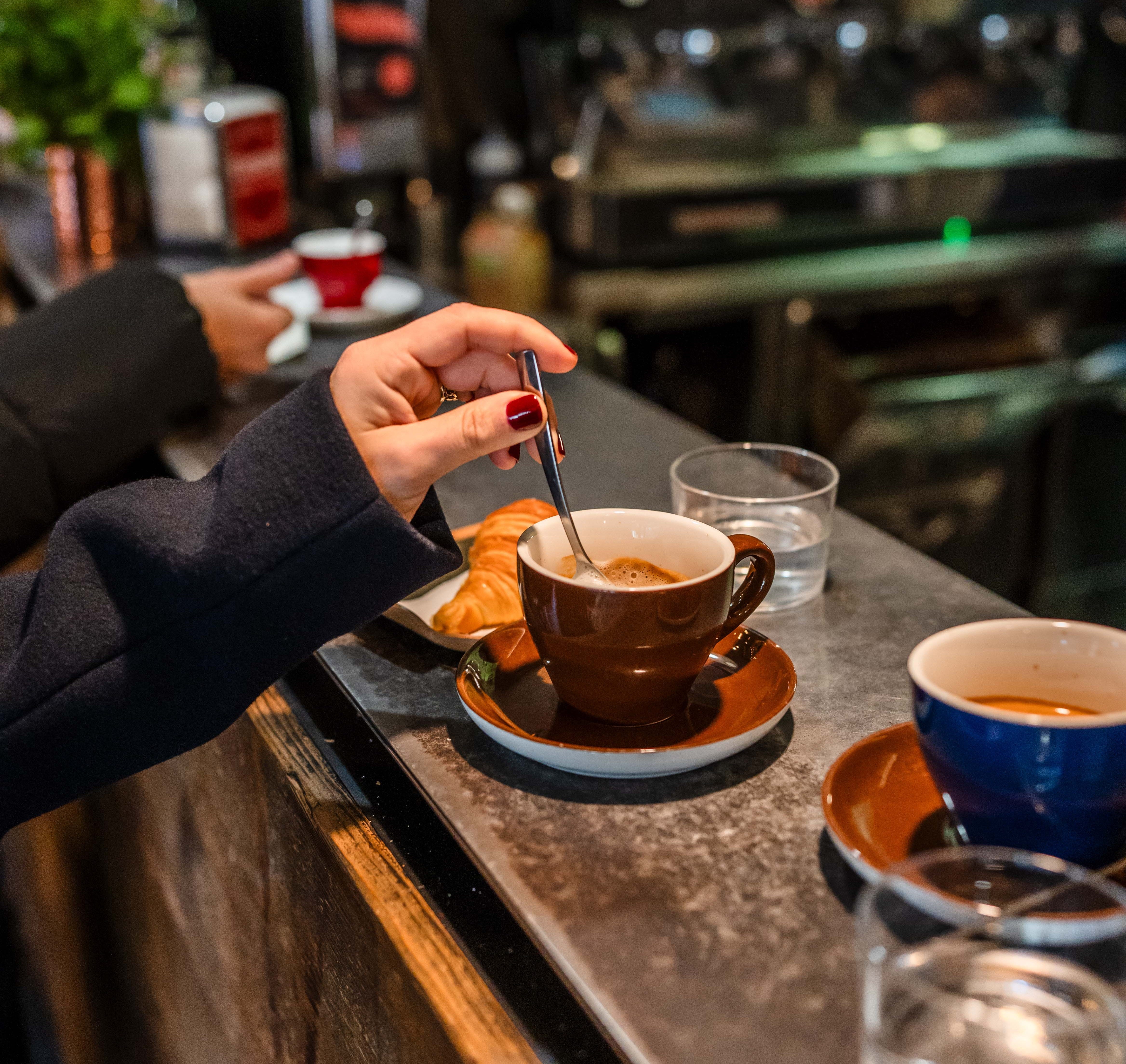 An Interview with Katie Parla plus FIVES: Decoding Roman Coffee Culture