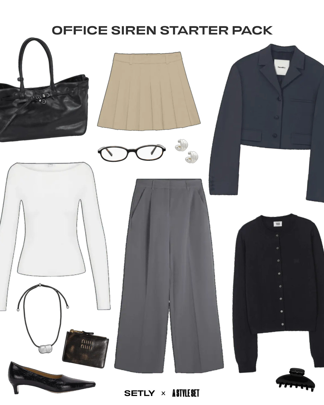 A Guide to the Office Siren Aesthetic - A Style Set