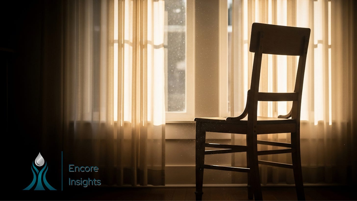 Letting Go of Who You Were Known As - by María Tomás-Keegan