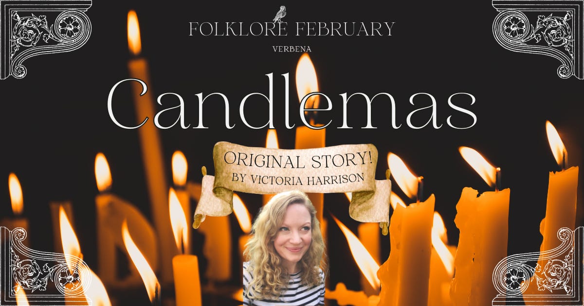 Folklore February: Blessing the Coming Year with Candlelight