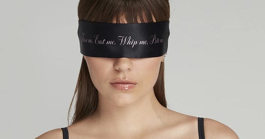 Back Row | Amy Odell | Substack