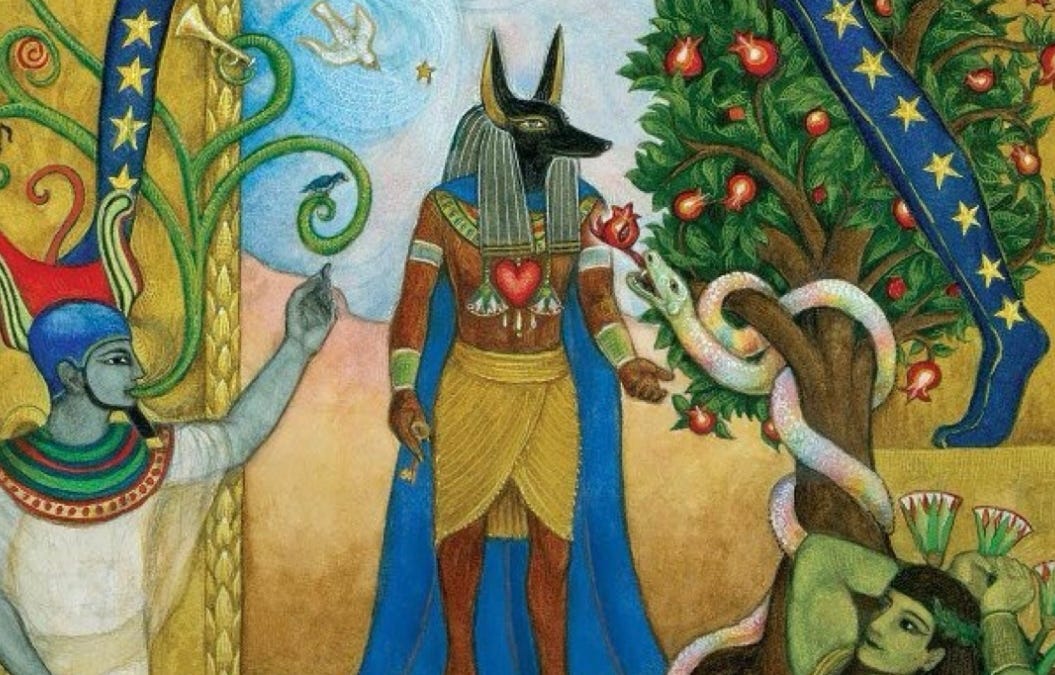 Egypt’s Secret History 2 - by Jordan Nuttall