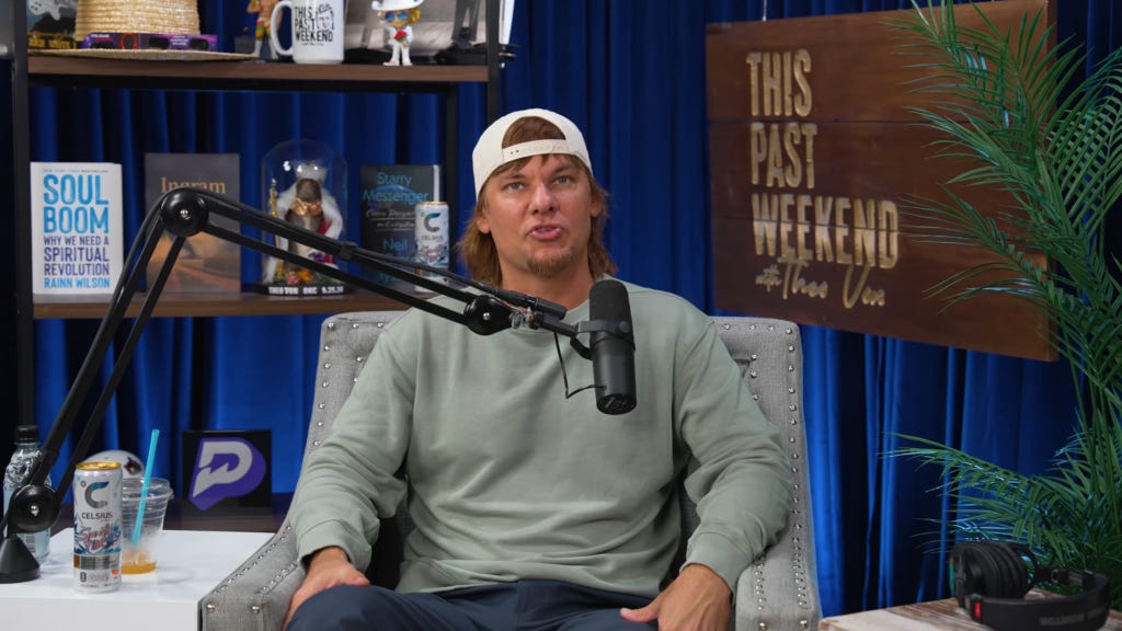 Theo Von Days Says He’s In a Weekly Bible Study With Morgan Wallen