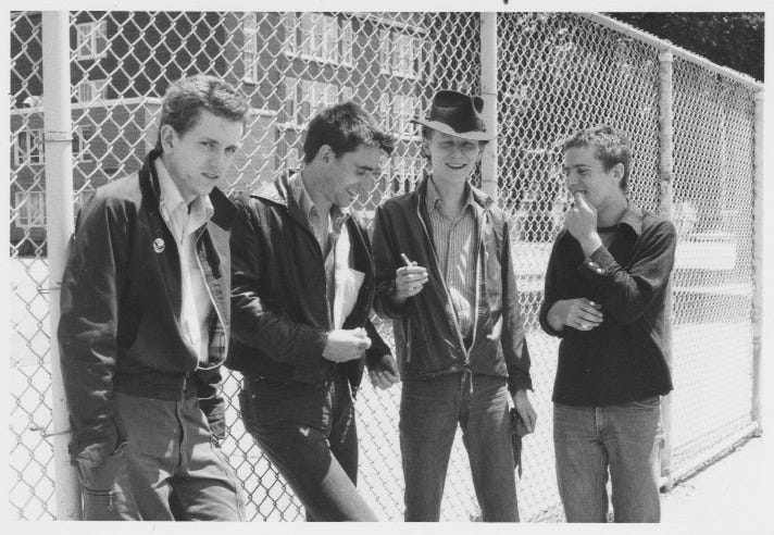 A Punk Rock Education - Charlie Angus / The Resistance