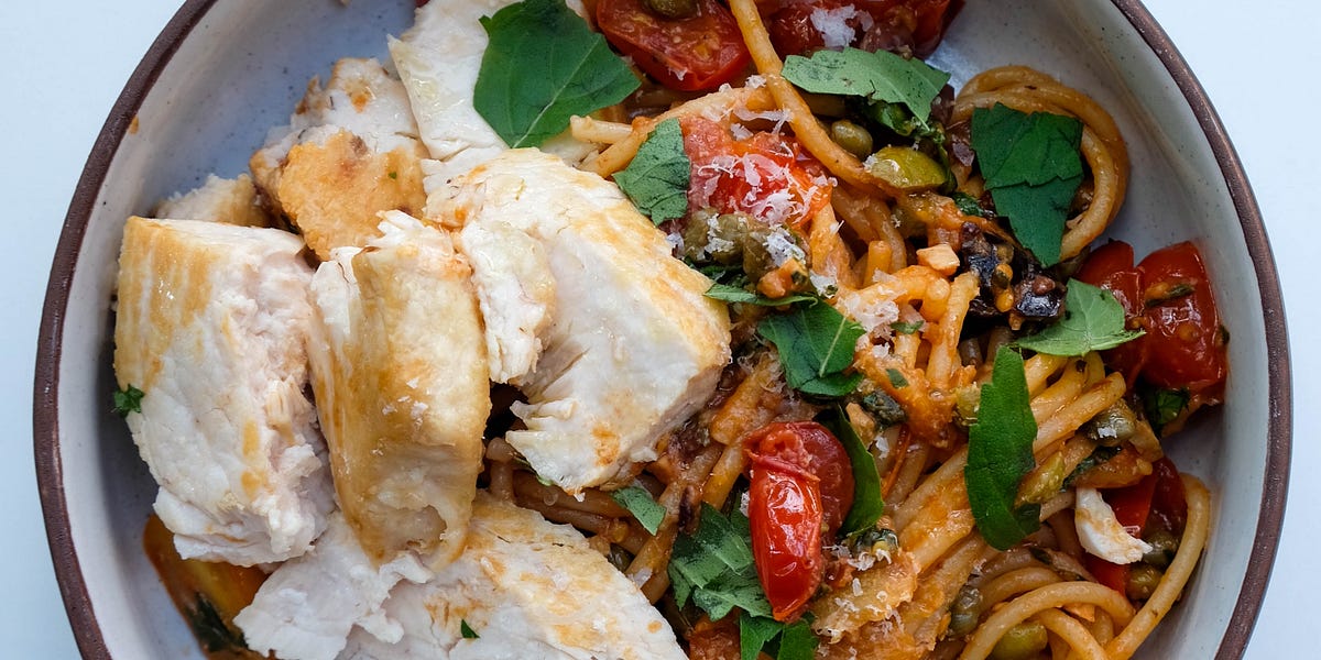 swordfish puttanesca