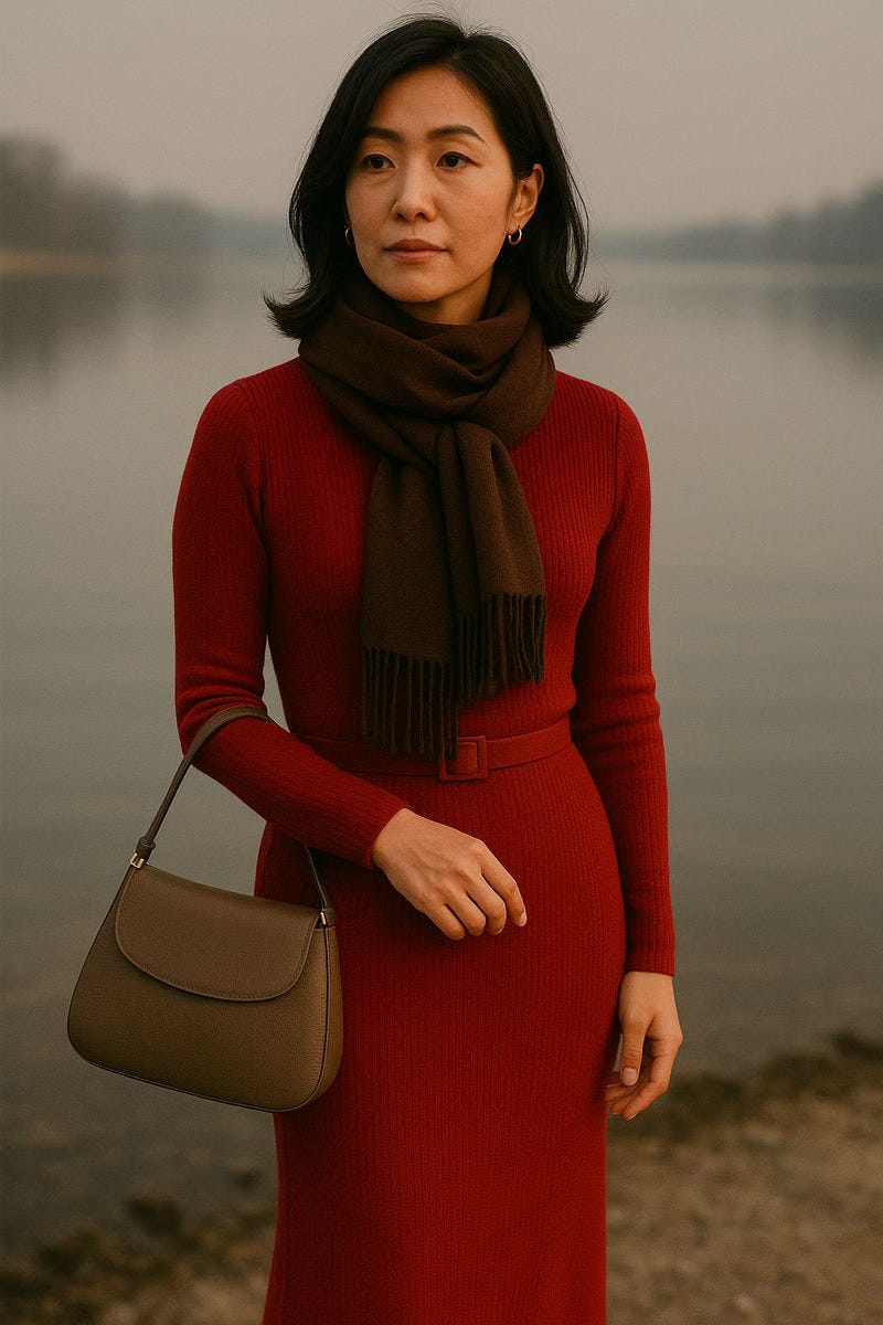 Ruby Red Women’s Clothing: How to Wear This Power Color Without Looking ...