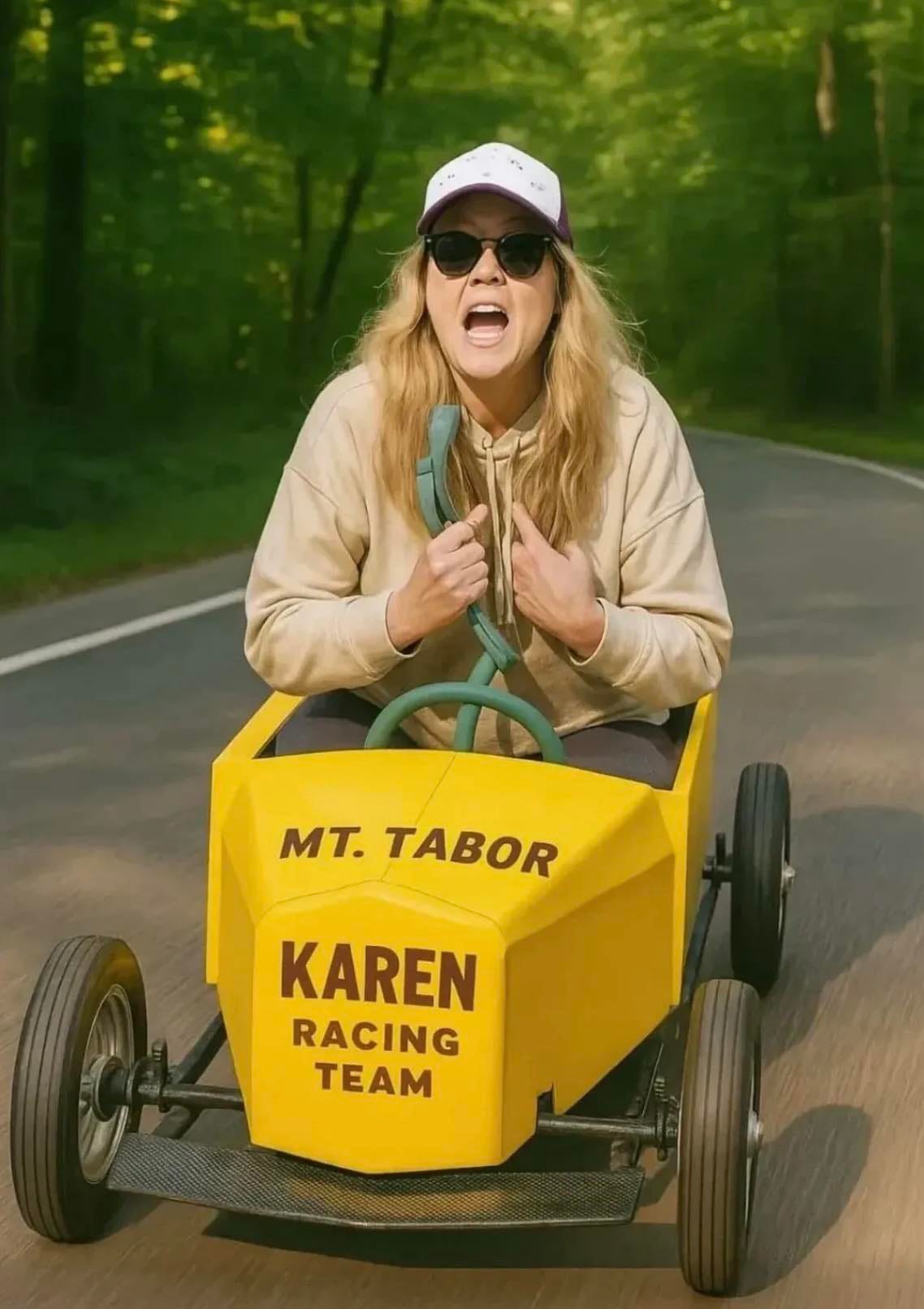 Remember, the Mt Tabor BANSHEE, NOEL MARTIN? She has been terrorizing ...