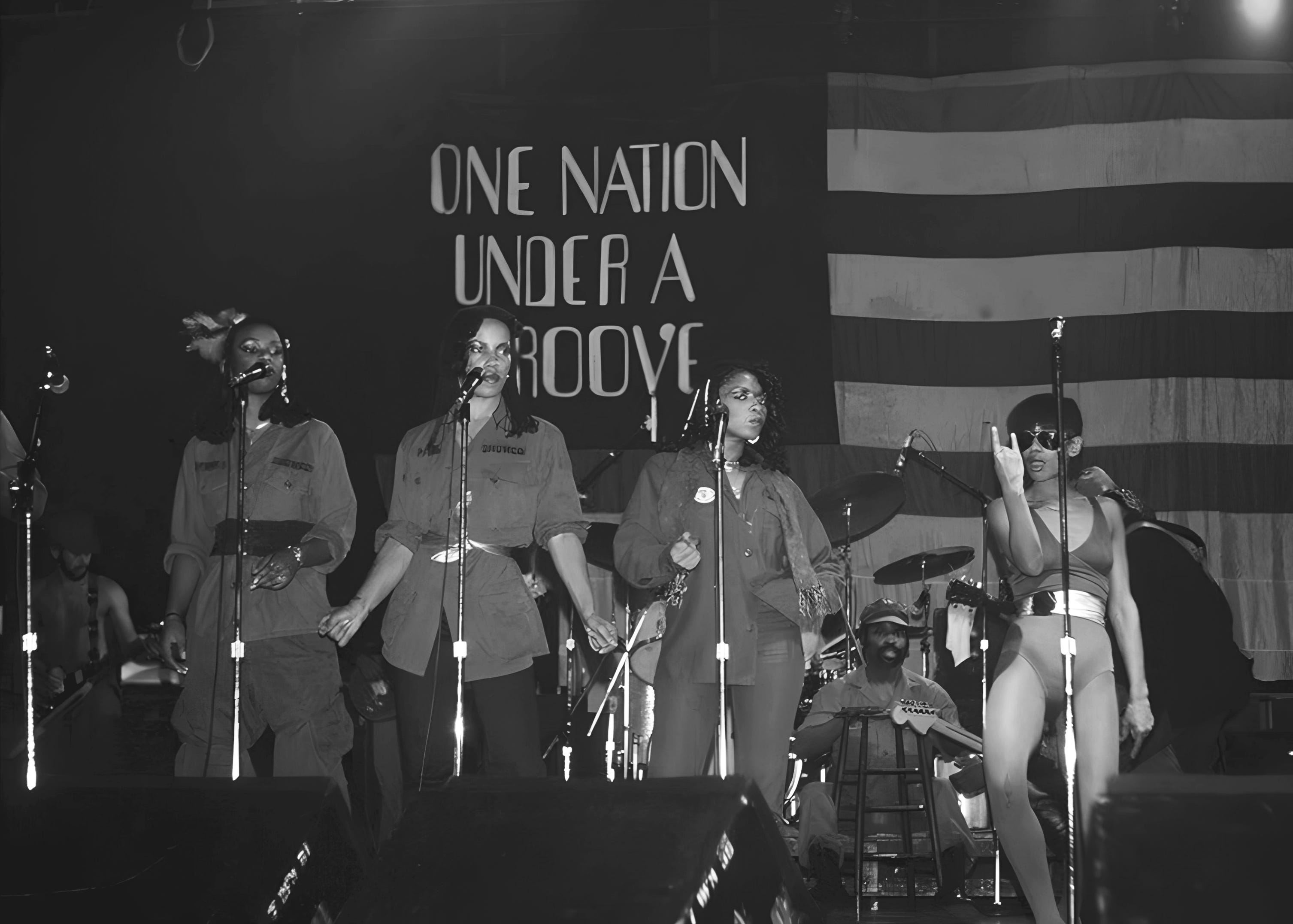 The Untold Story of the First Ladies of Funk