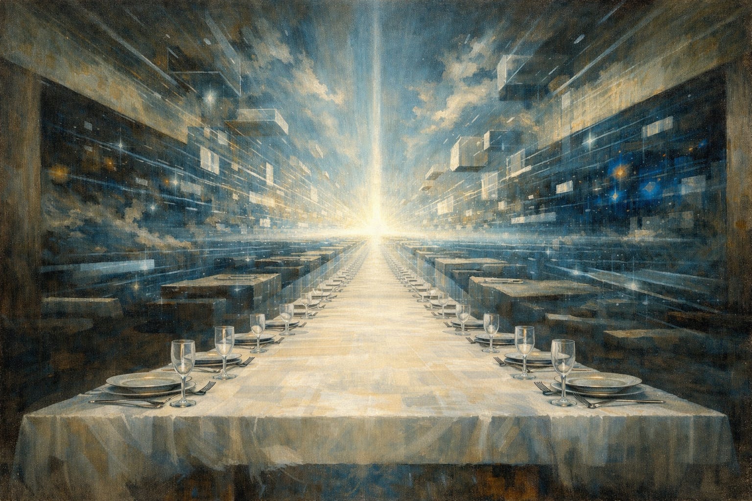 The Last Supper Is Over - by Shyam Sankar - First Breakfast