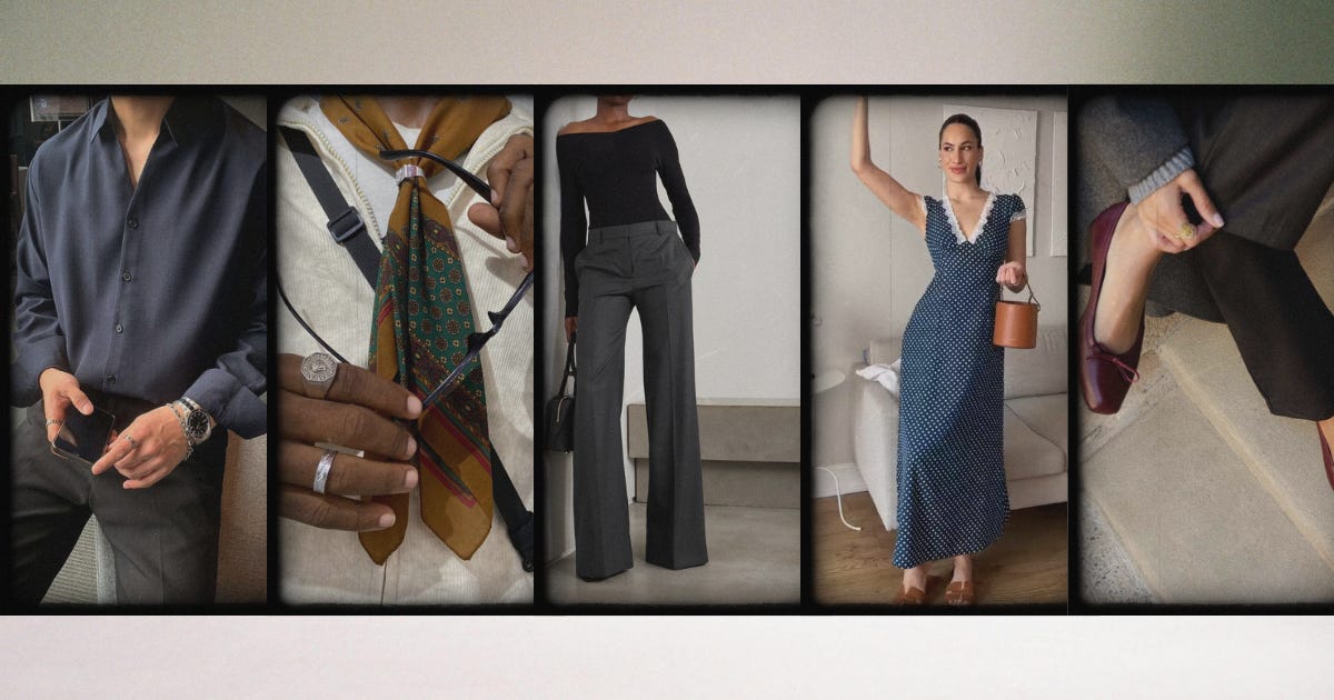 What Actually Creates a Sense of Quality in Style