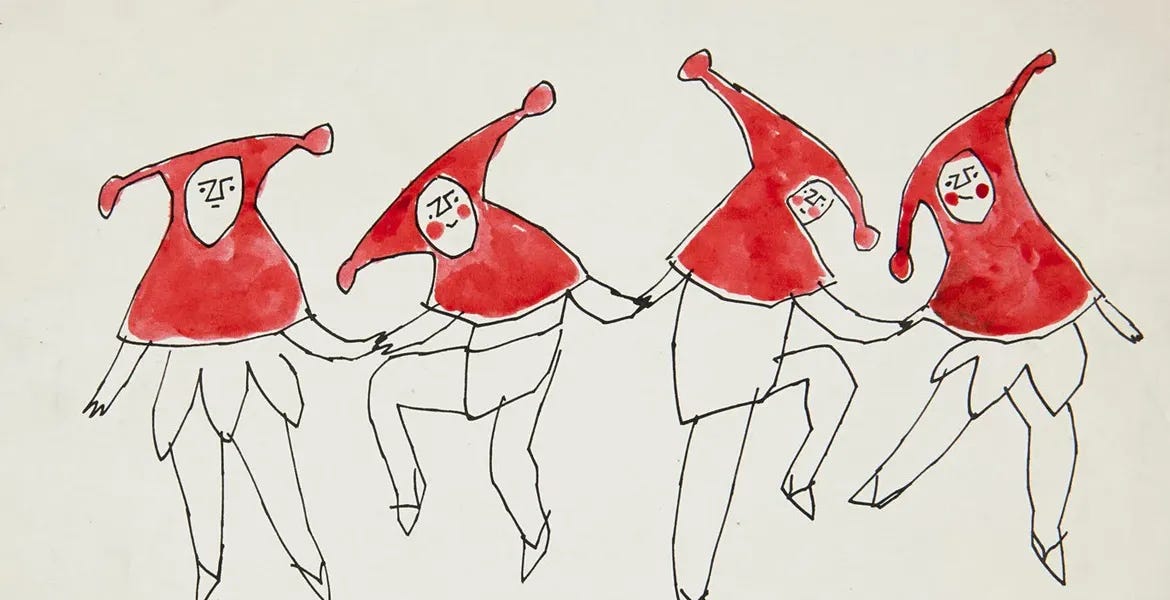 Comments - The Holiday Cards of Famous Artists